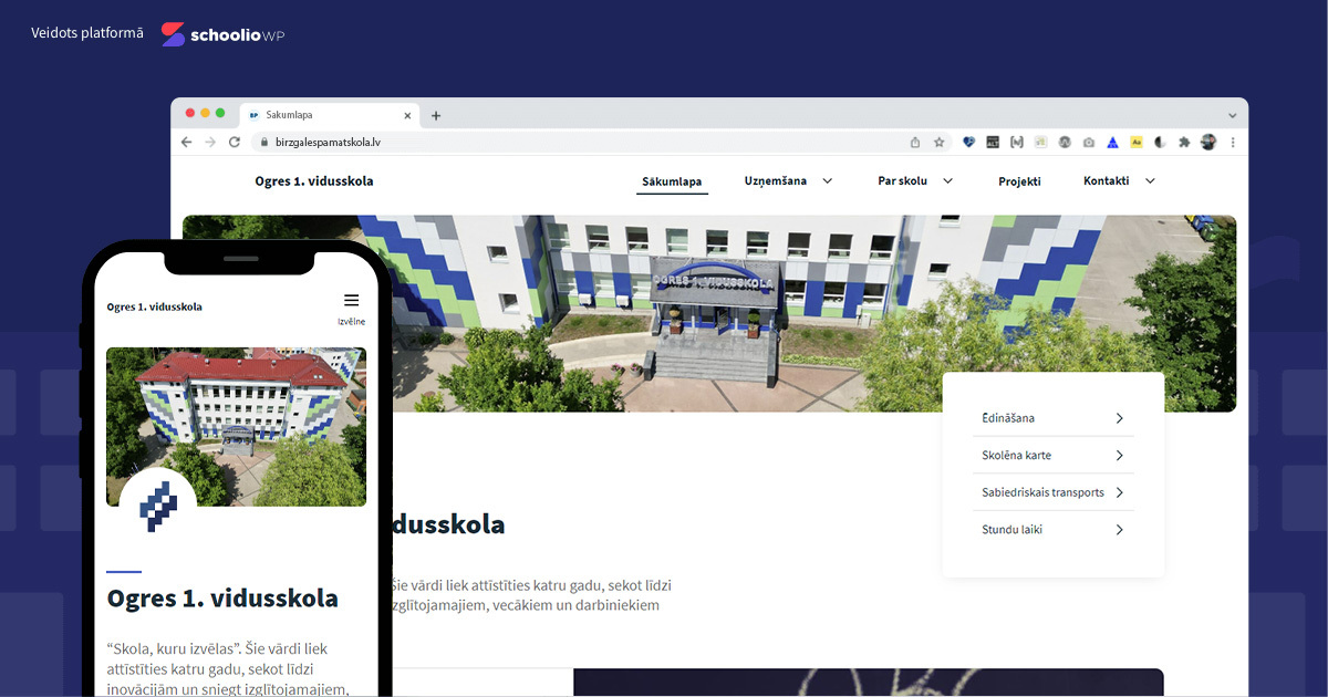 Sākumlapa - Ozolnieku vidusskola